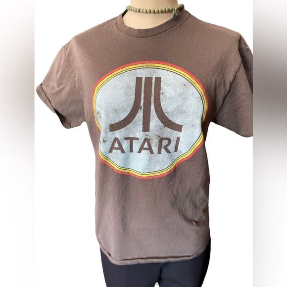 atari | Shirts | Vintageataritee Mens Medium | Poshmark